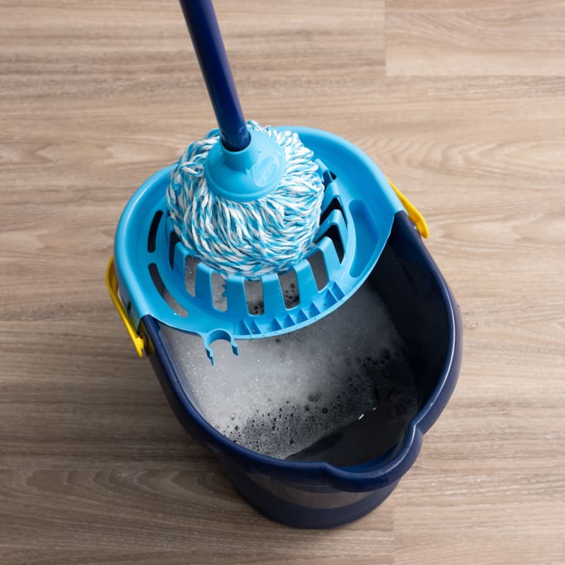 Flash Ultrafibre Microfibre Mop With Refill | Mops, Sweepers & Brooms | B&M