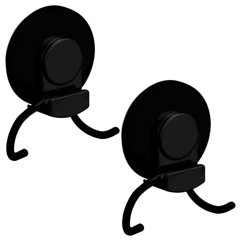 Suction Hooks 2pk | Bathroom Accessories | B&M