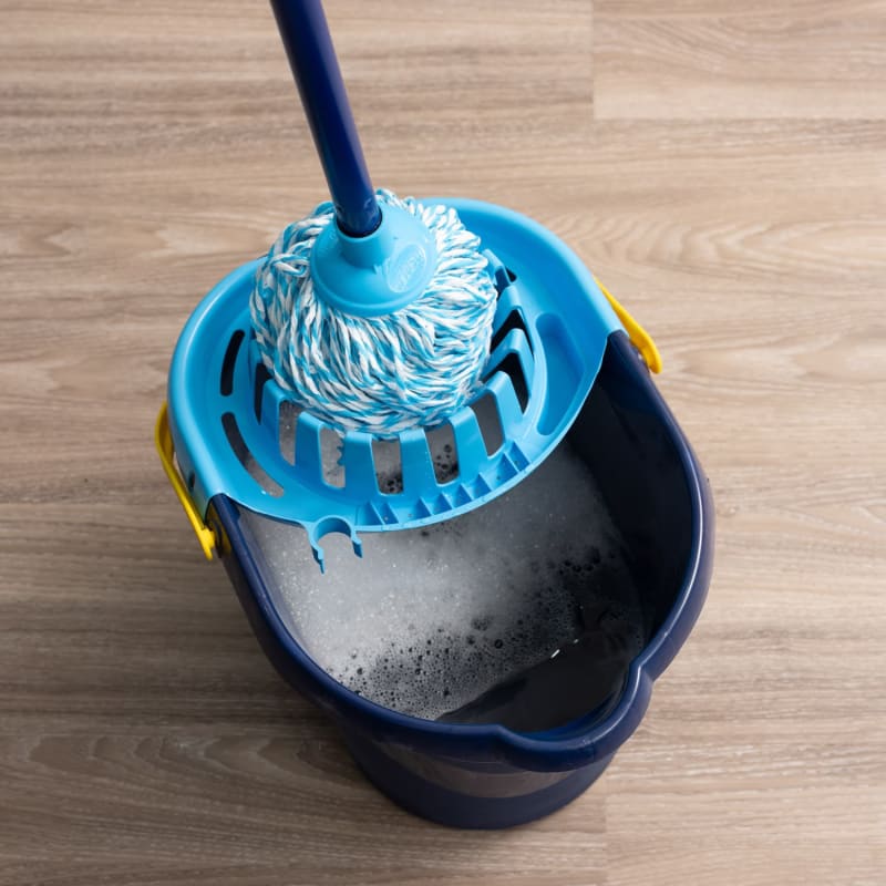 Flash Mop Bucket 13L | Mops, Sweeprs & Brooms | B&M