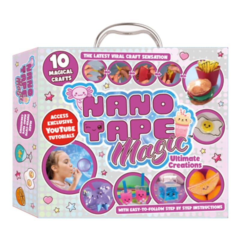 Nano Tape Magic | Arts & Crafts | B&M