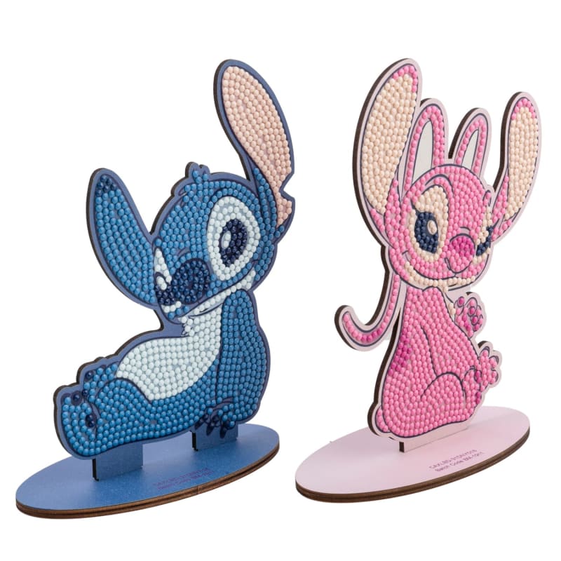 Disney Stitch & Angel Crystal Art XL Buddies | Arts & Crafts | B&M