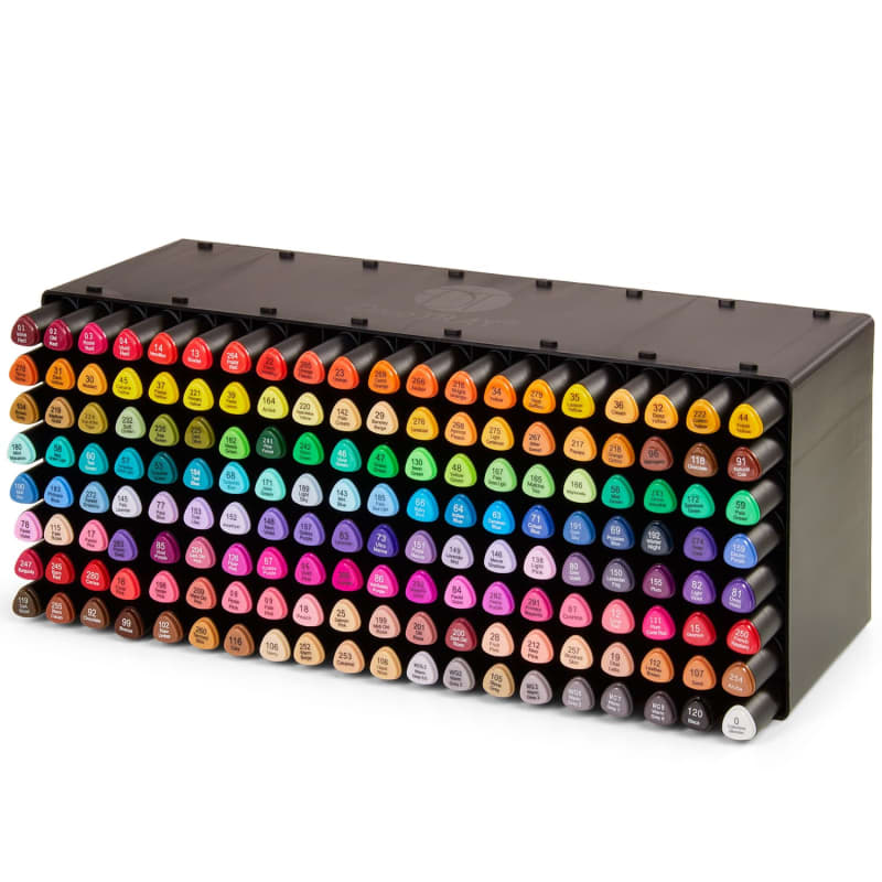 DecoTime Twin Markers 160pk | Pens - B&M Stores