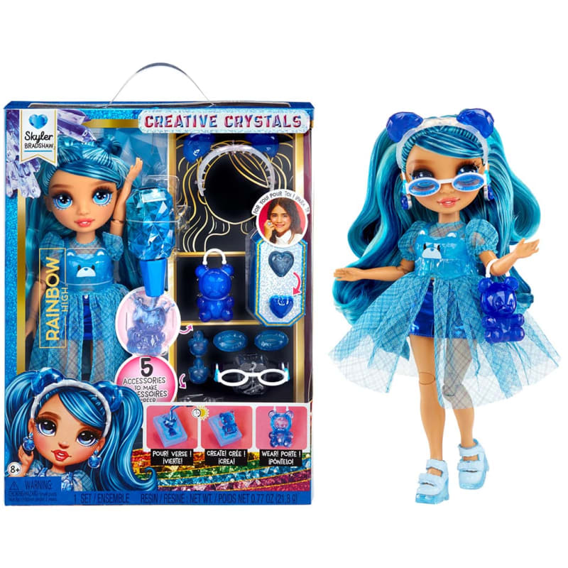 Rainbow High Creative Crystal Doll - Assorted | Dolls | B&M Stores
