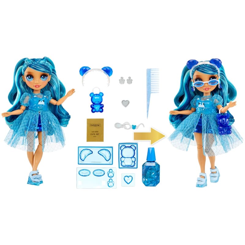 Rainbow High Creative Crystal Doll - Assorted | Dolls | B&M Stores