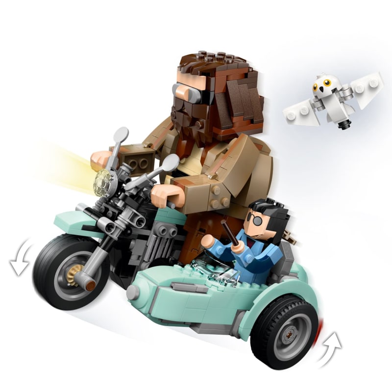 LEGO Hagrid & Harry’s Motorcycle Ride 76443 | LEGO Toys | B&M