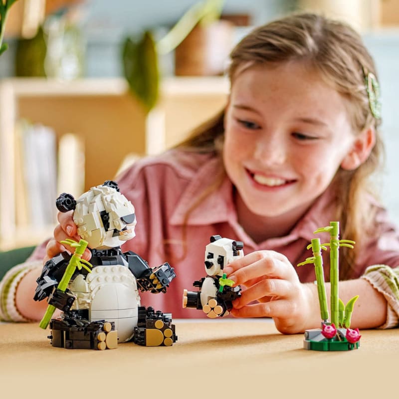 LEGO Creator Wild Animals: Panda Family 31165 | LEGO Toys | B&M