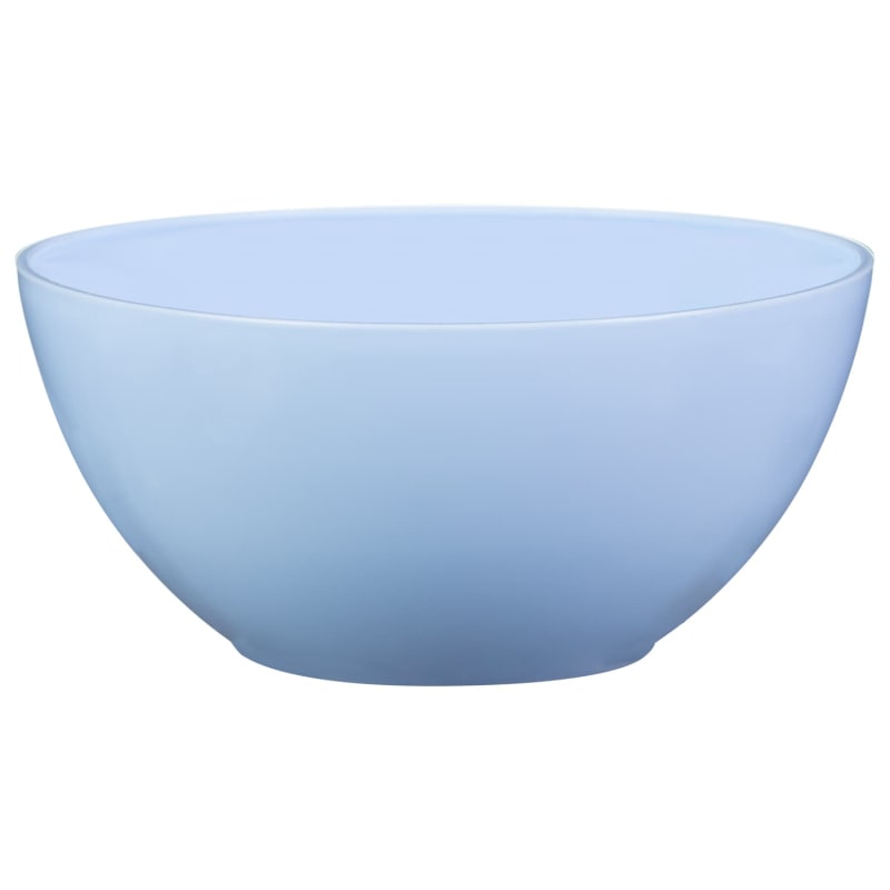 Simply Summer Coloured Bowl 4pk - Assorted | Picnicware | B&M