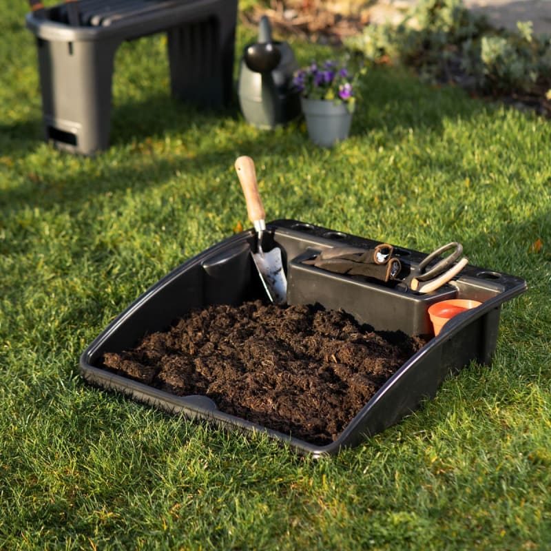 Multi Purpose Garden Work Tray | Garden Care & Growing | B&M