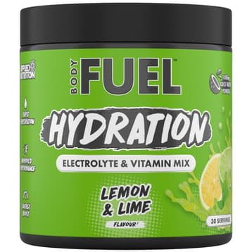 Bodyfuel Hydration Electrolyte & Vitamin 210g - Lemon & Lime | B&M