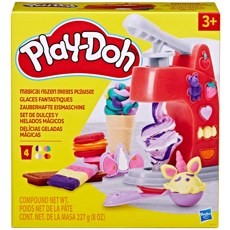 Play-Doh Magical Frozen Treats Playset | Arts & Crafts | B&M