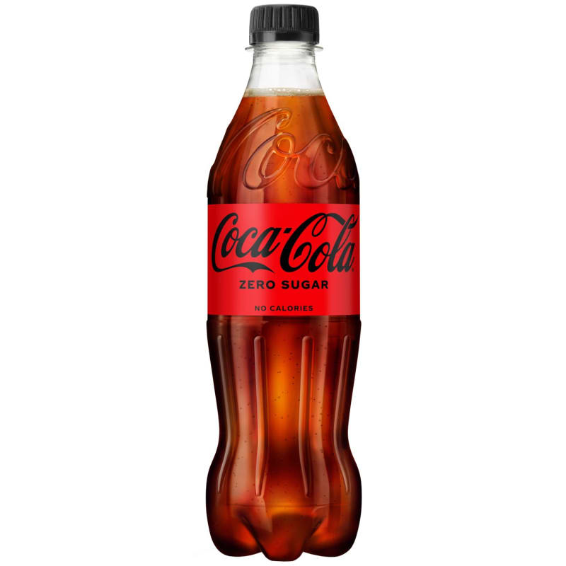 Coca Cola Zero Sugar 500ml | Fizzy Drinks | B&M