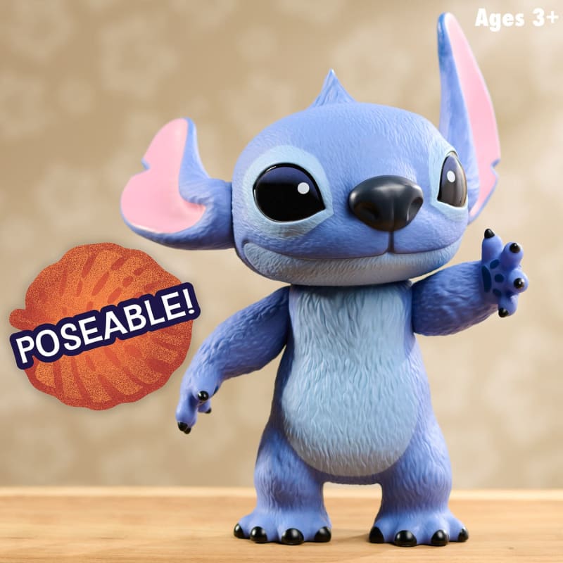 Disney Stitch Larger Than Life Vinyl Figure | Action Figures | B&M