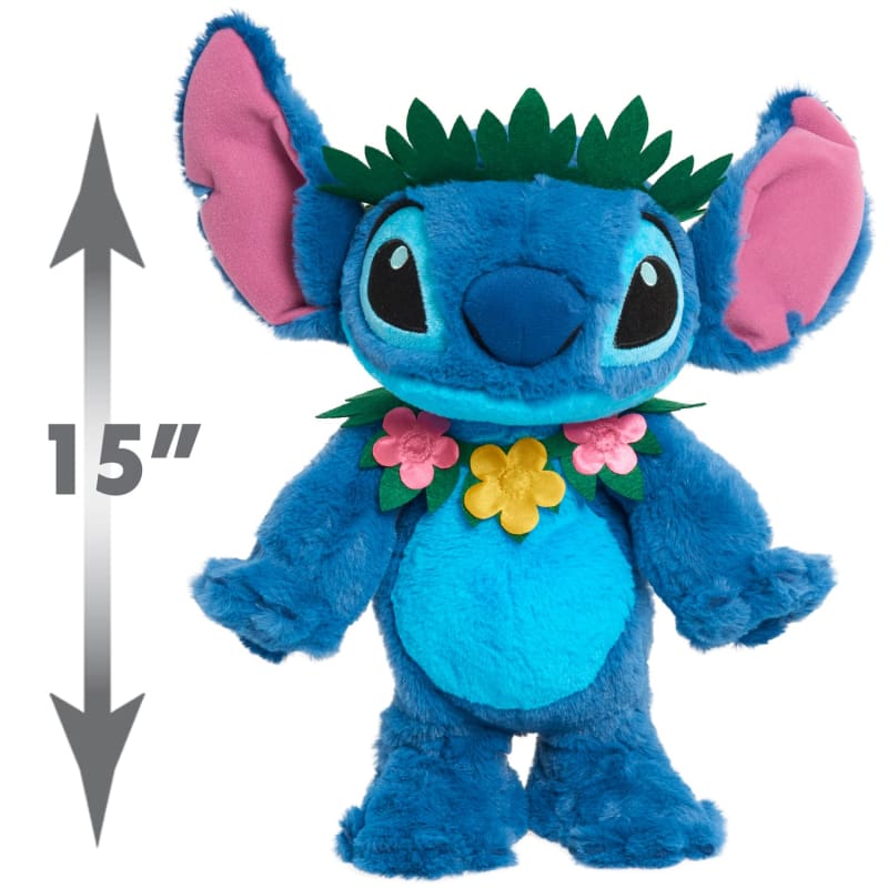 The Stitch Dance & Sing | Teddy Bears & Soft Toys | B&M