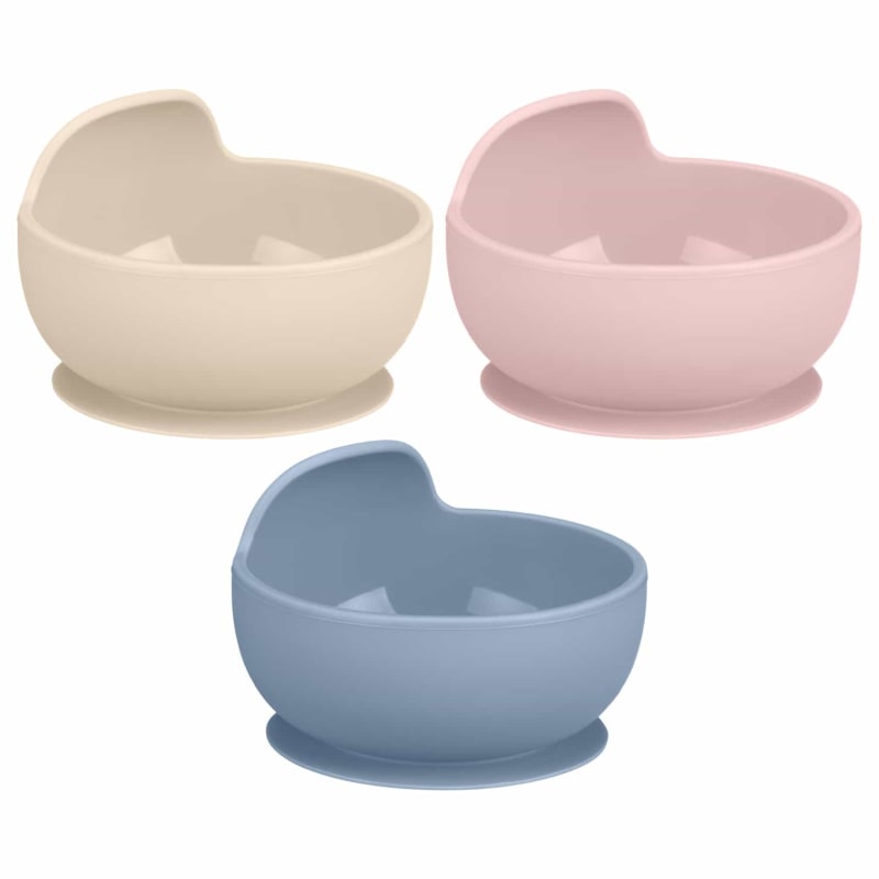 Silicone Bowl - Natural | Baby | B&M
