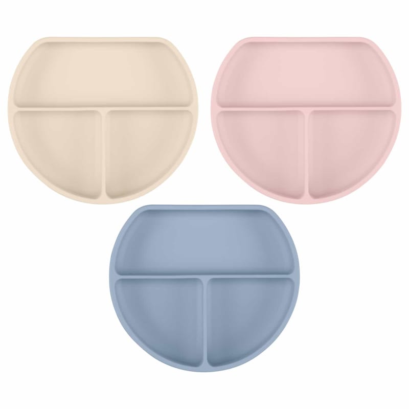 Silicone Section Plate - Natural | Baby | B&M