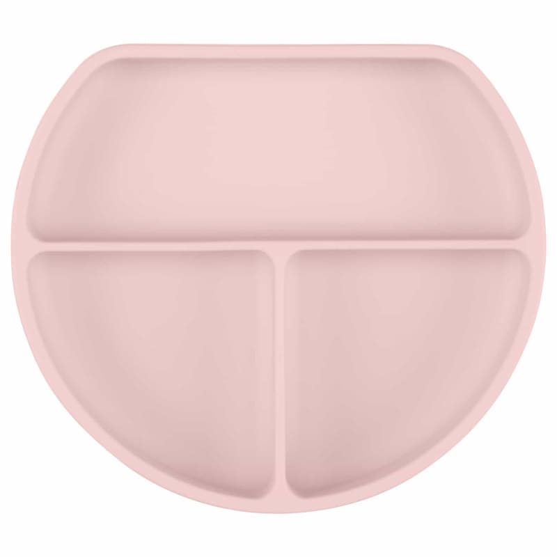 Silicone Section Plate - Pink | Baby | B&M