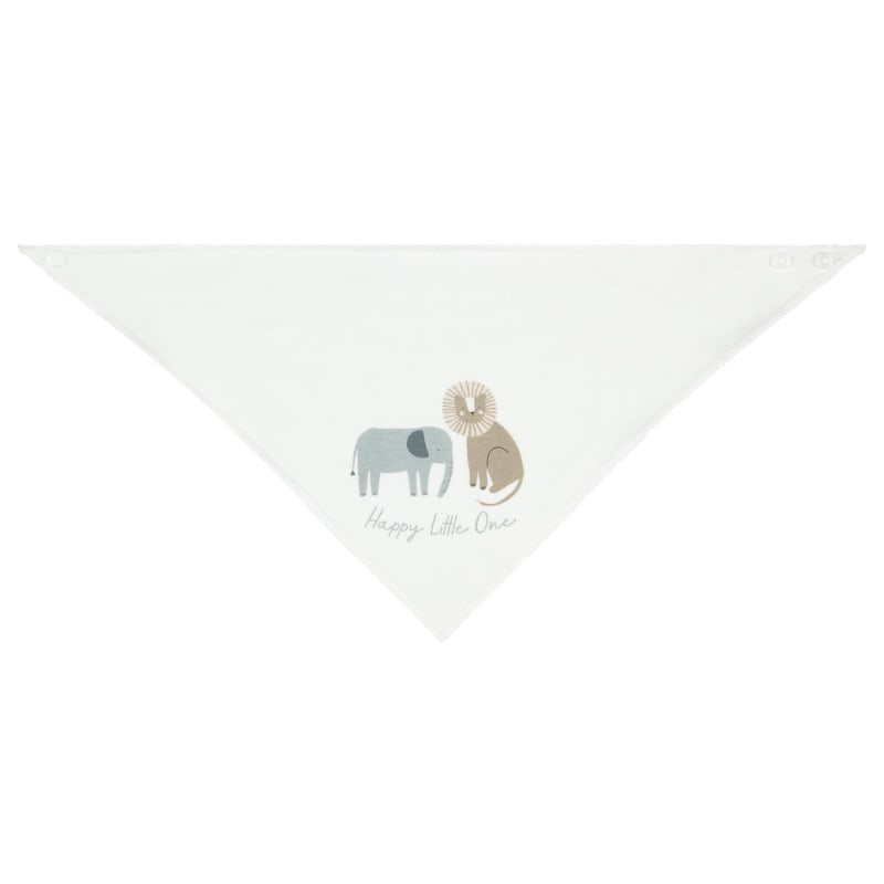Bandana Bibs 3pk - Happy Little One | Baby | B&M