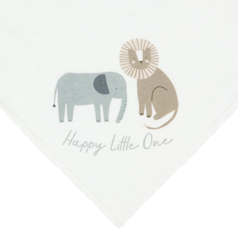 Bandana Bibs 3pk - Happy Little One | Baby | B&M