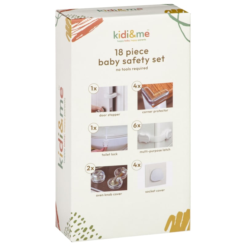 Baby Safety Set 18pc | Baby | B&M