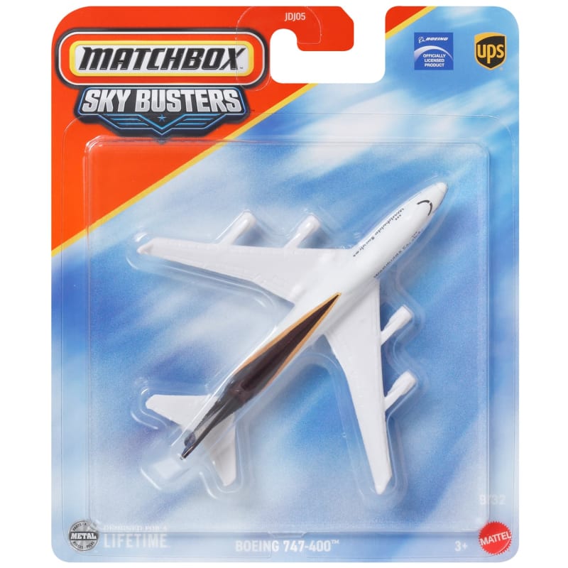 Matchbox Sky Busters - Assorted | Car Toys | B&M