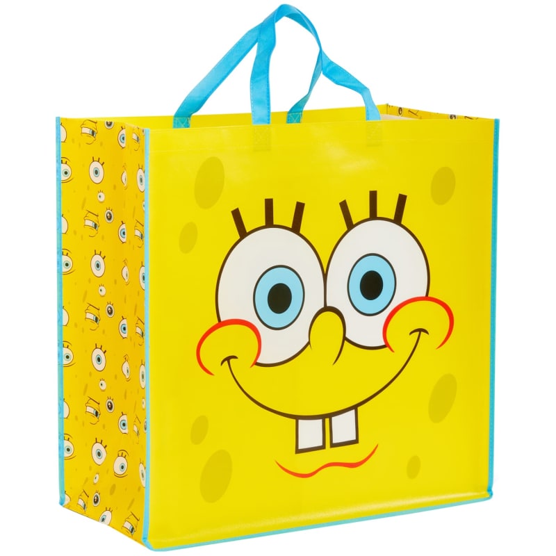 SpongeBob SquarePants Shopper Bag - SpongeBob | Shopper Bags | B&M