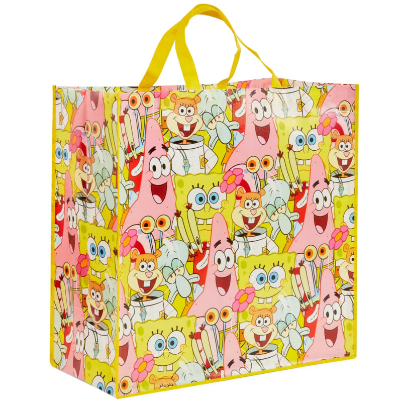 SpongeBob SquarePants Shopper Bag - SpongeBob & Friends | Toys | B&M