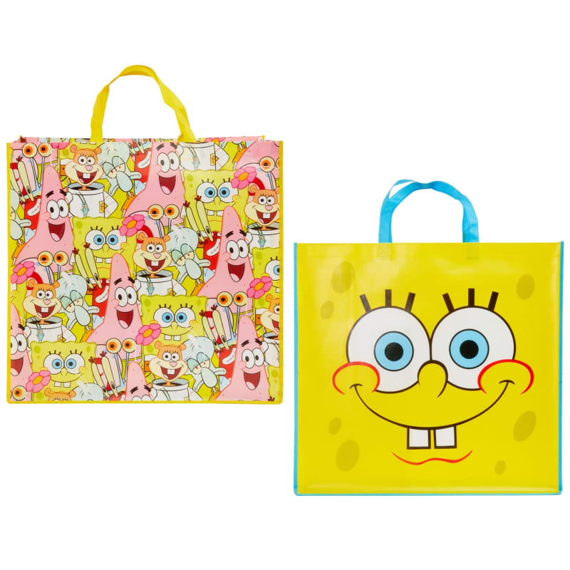 SpongeBob SquarePants Shopper Bag - SpongeBob | Shopper Bags | B&M