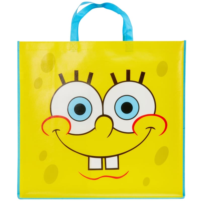 SpongeBob SquarePants Shopper Bag - SpongeBob | Shopper Bags | B&M