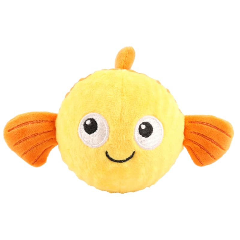 Ocean Adventures Spiky Sea Animals Dog Toy - Fish | Dog Toys | B&M