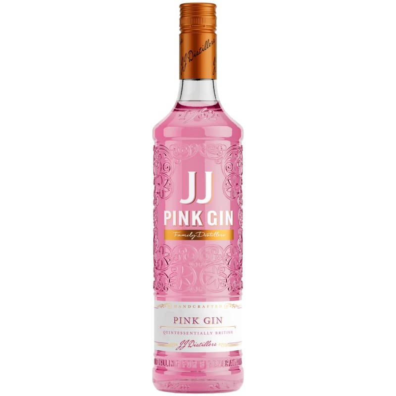 JJ Pink Gin 1L | Spirits | B&M