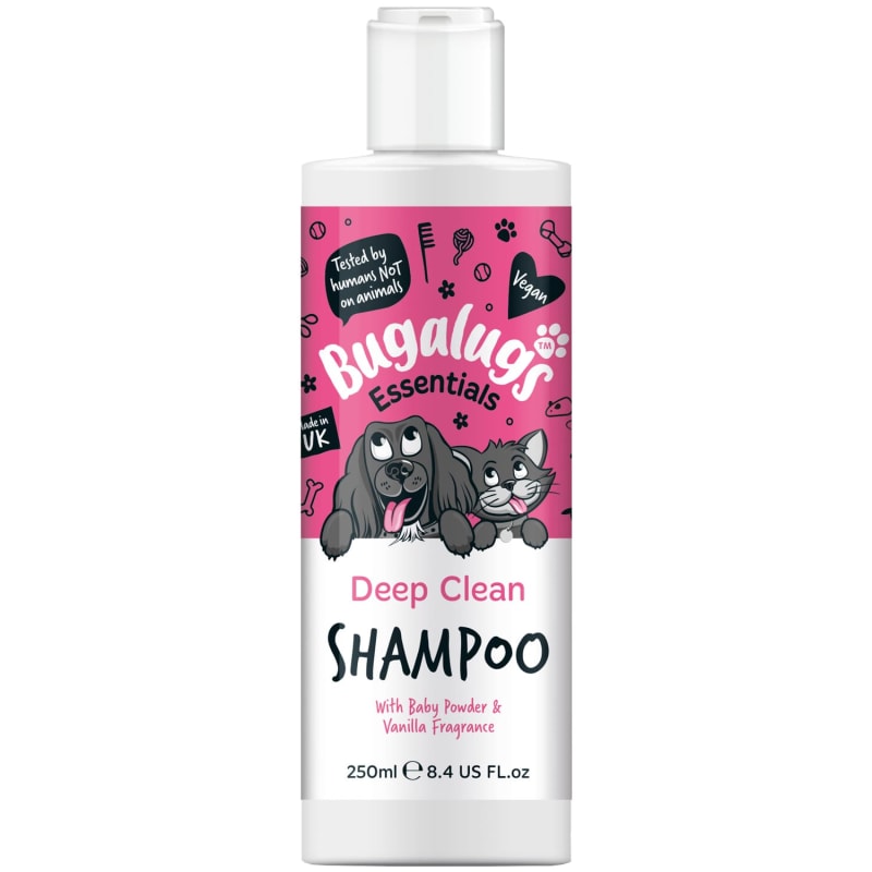 Bugalugs Essentials Deep Clean Shampoo 250ml | B&M