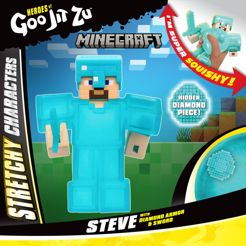 Minecraft Heroes Of Goo Jit Zu - Steve | Action Figures | B&M