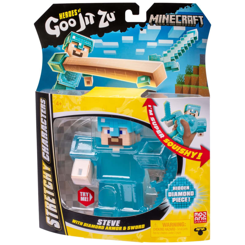 Minecraft Heroes Of Goo Jit Zu - Steve | Action Figures | B&M