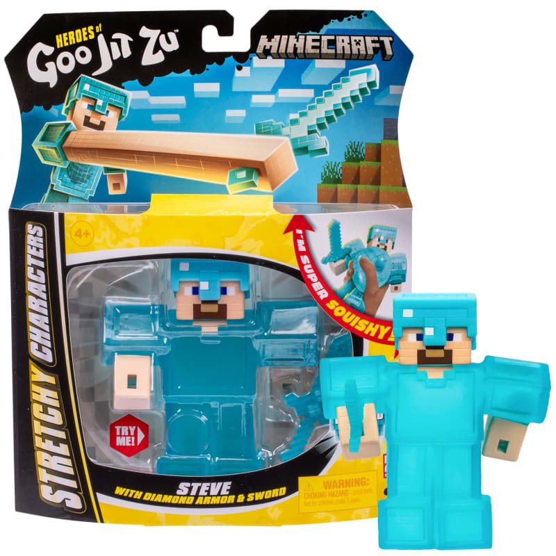 Minecraft Heroes Of Goo Jit Zu - Steve | Action Figures | B&M