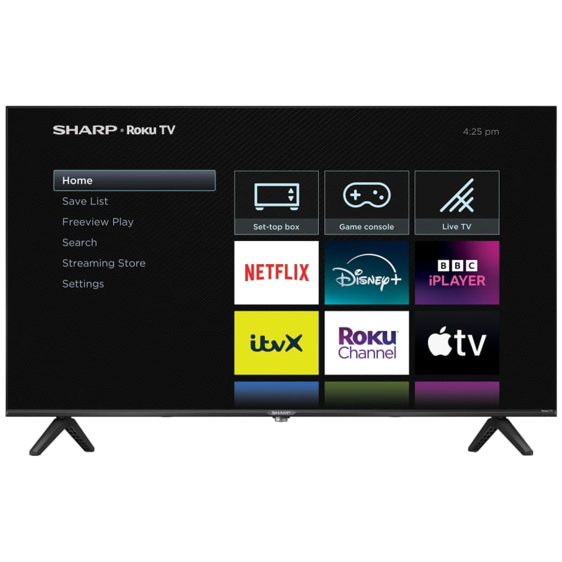 Sharp Full HD Roku TV 40" | HD Televisions - B&M Stores