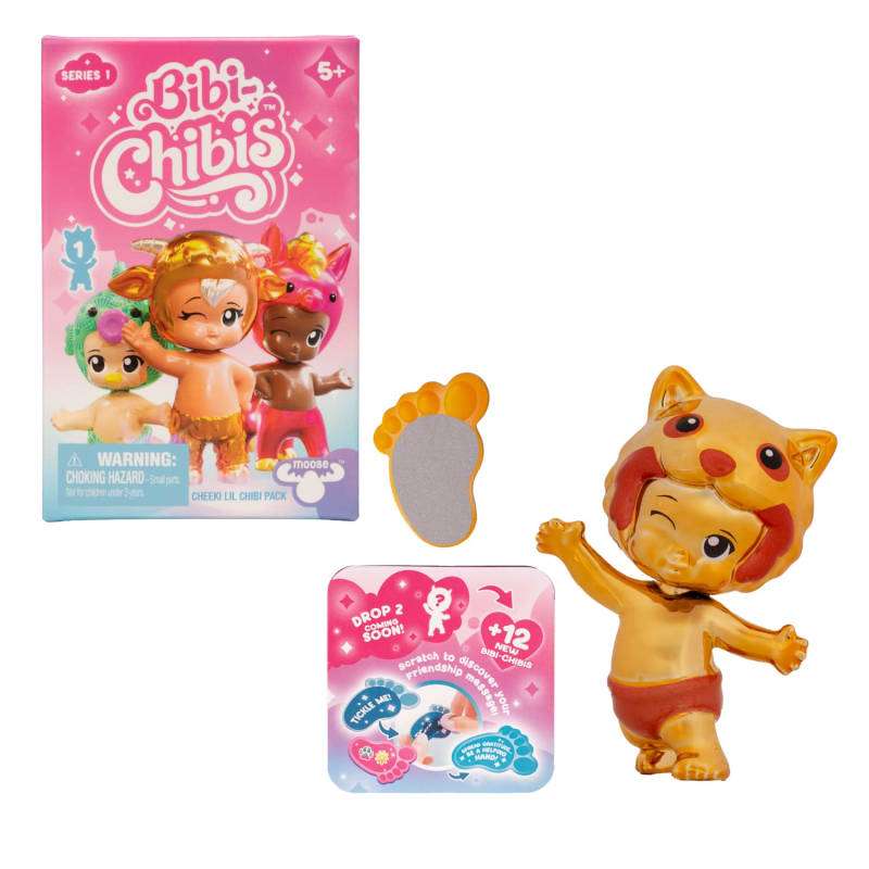 Bibi Chibis Figure Single - Assorted | Collectables | B&M