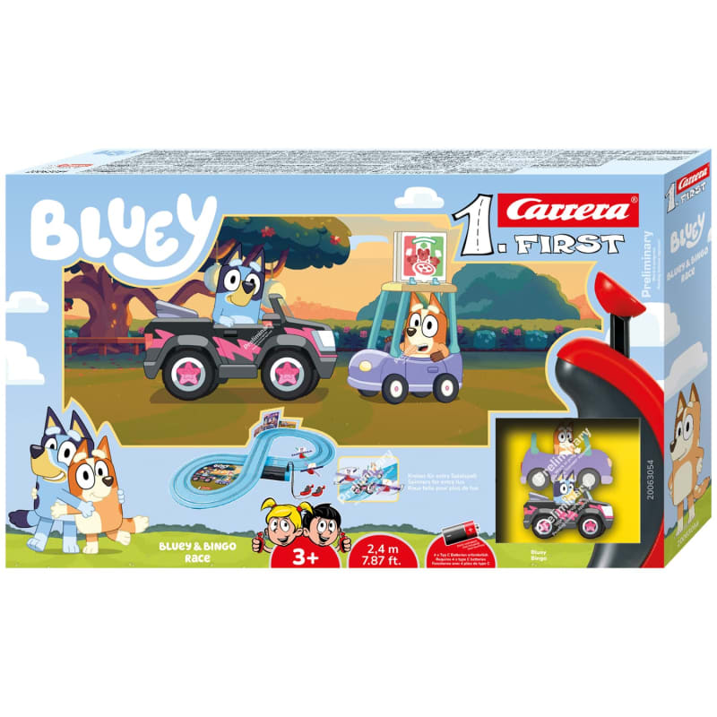 Bluey Race Track Playset | Car Playsets | B&M