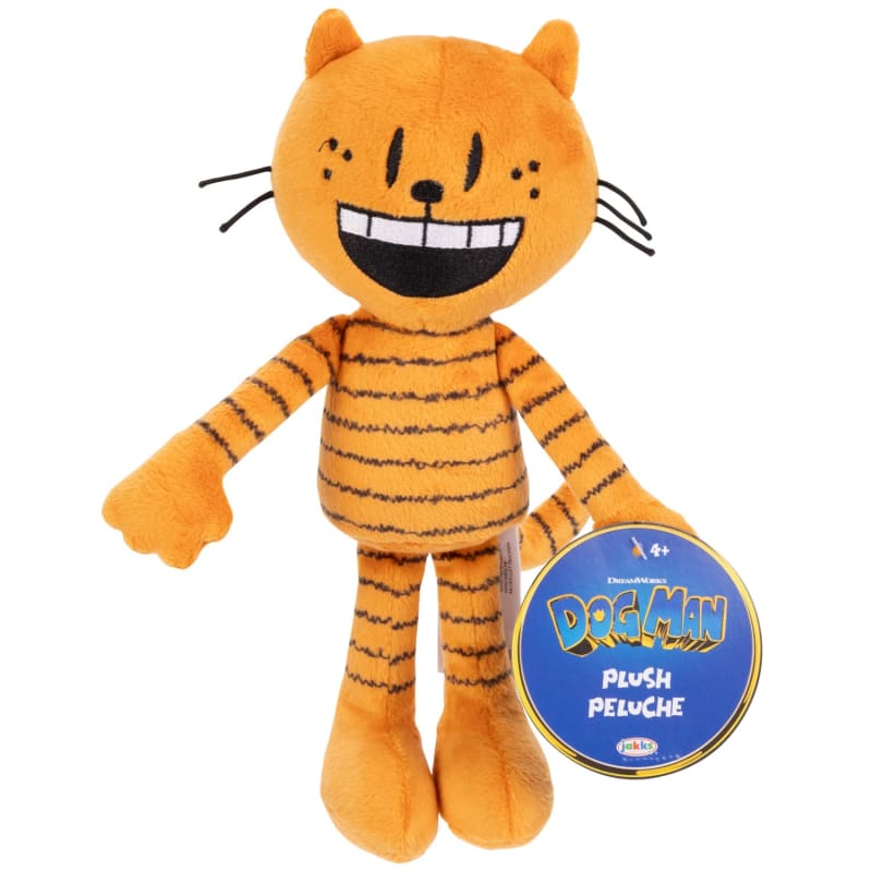 Dog Man Plush 9" - Assorted | Teddy Bears & Soft Toys | B&M