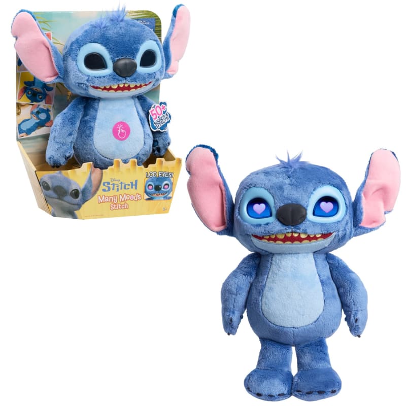 Disney Stitch Many Moods Stitch Plush Toy | Collectables | B&M