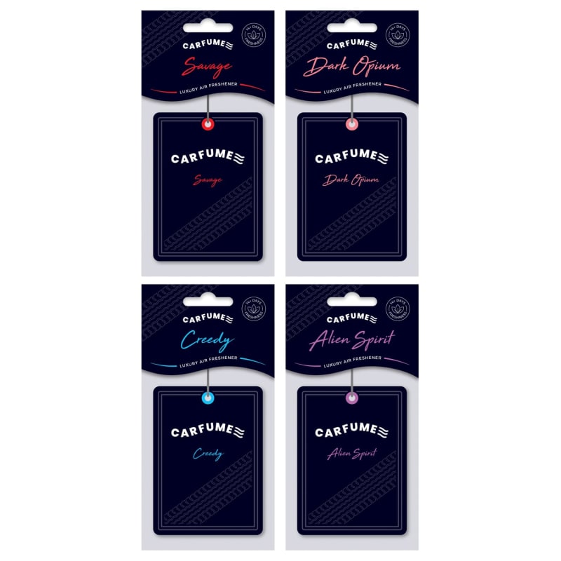 Carfume Card Air Freshener - Creedy | Car Accessories | B&M