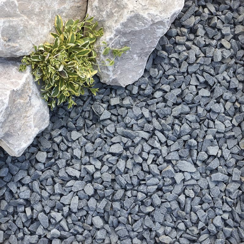 Onyx Black Chippings 750kg - Bulk Bag | B&M