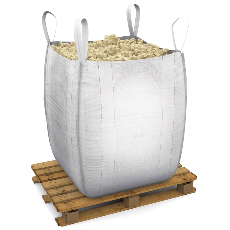 Moonstone Flint Chippings 750kg - Bulk Bag | B&M