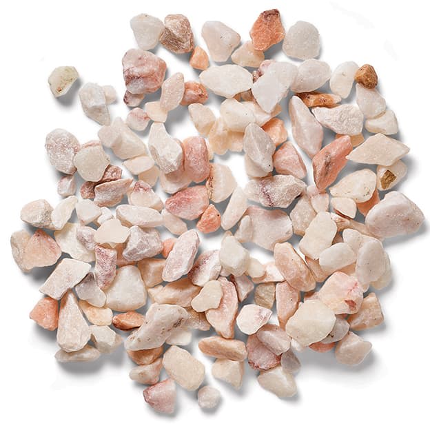Italian Rose Chippings 750kg - Bulk Bag | B&M