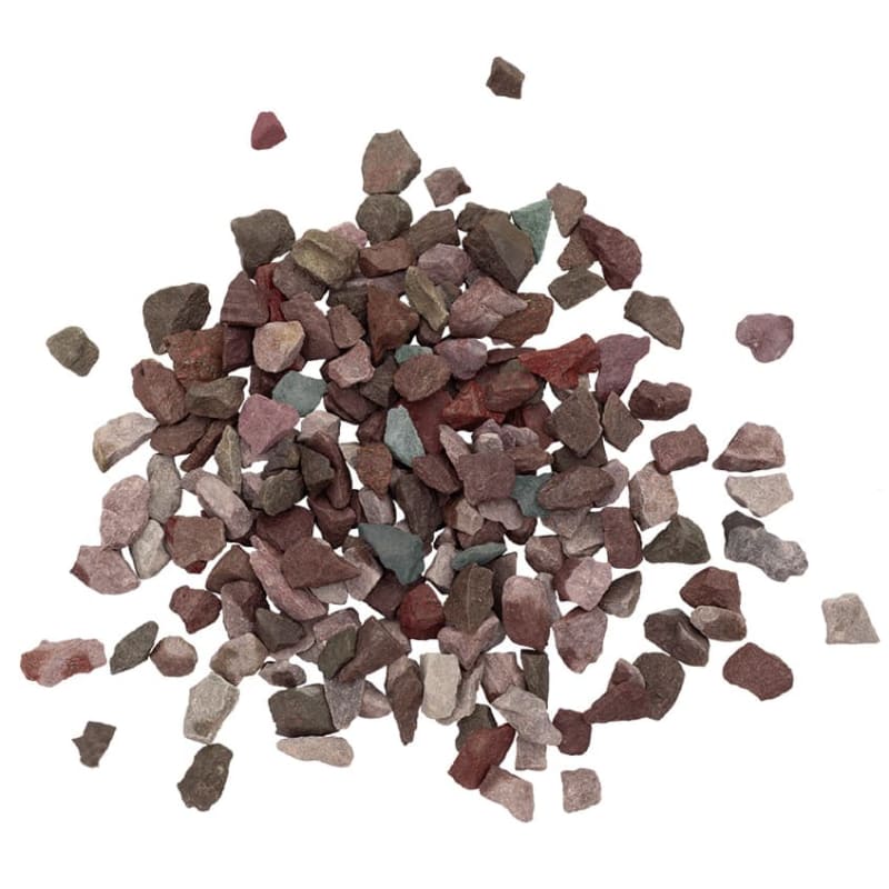 Heather Purple Chippings 750kg - Bulk Bag | B&M