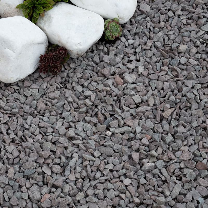 Heather Purple Chippings 750kg - Bulk Bag | B&M