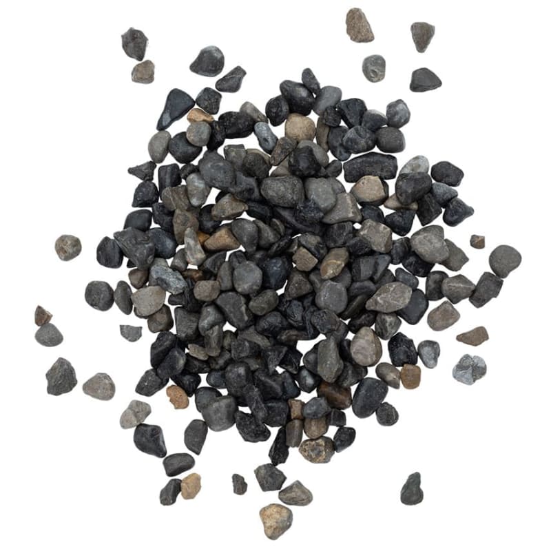 Indigo Mix Pebbles 750kg - Bulk Bag | B&M