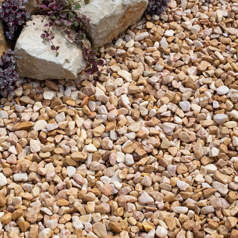 Caramel Cream Pebbles 750kg - Bulk Bag | B&M