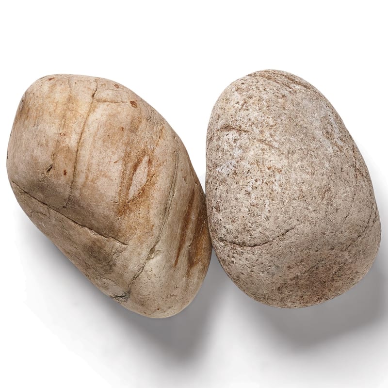 Large Beach Cobbles 750kg - Bulk Bag | B&M