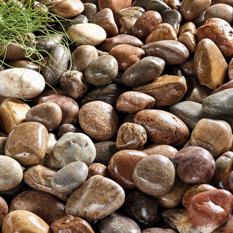 Large Beach Cobbles 750kg - Bulk Bag | B&M