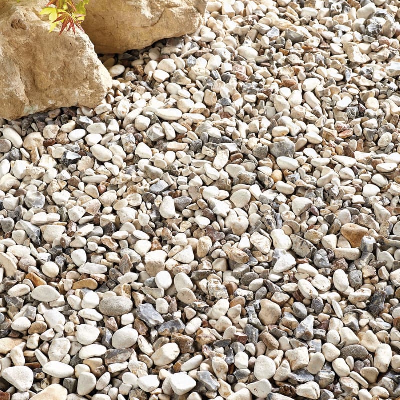 Cottage Cream Chippings 750kg - Bulk Bag | B&M